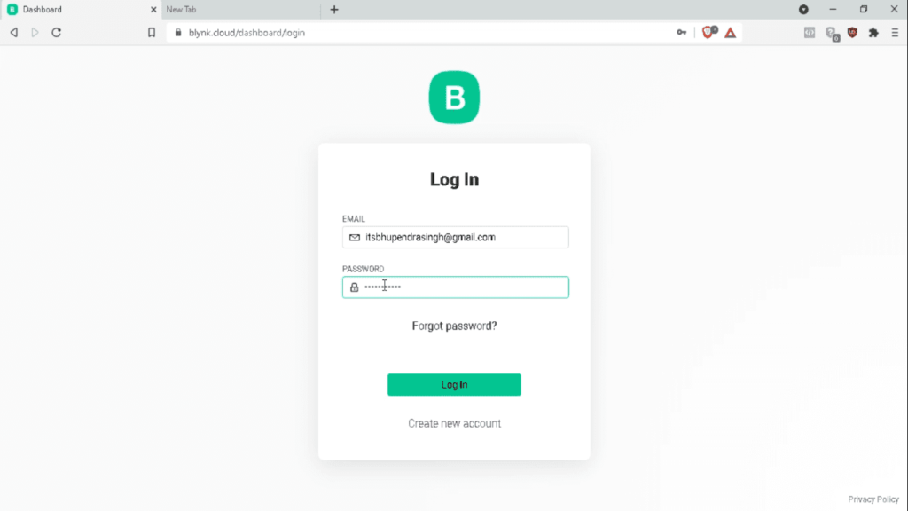 How To Start With Blynk 20 With Web And Mobile Dashboard Led Control