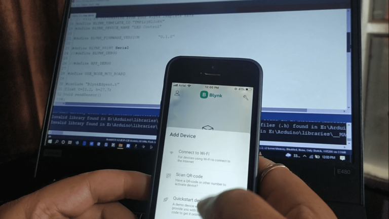How to start with Blynk 2.0- with Web & Mobile Dashboard- LED control ...
